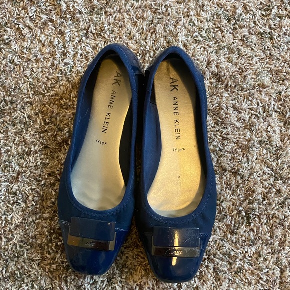 Anne Klein | Shoes | Ann Klein Navy Shoes 9 | Poshmark